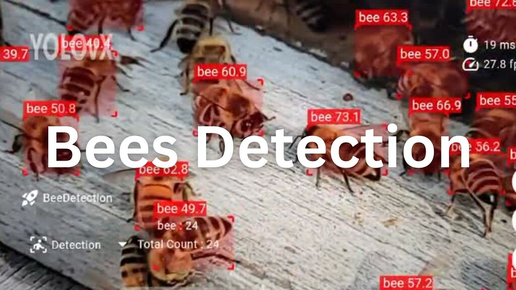Experiment 6: Bee Detection on YOLOvX App - General - YOLOvX Forum
