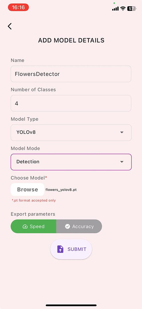 Experiment 1: Flowers data from @roboflow - yolov8 from @ultralytics ...