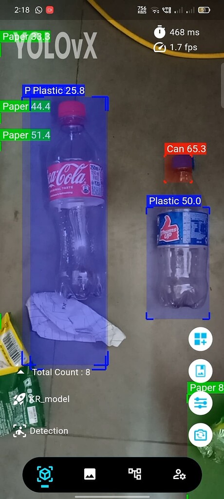 Litter Detection in Open Area - InternshipWorkshop - YOLOvX Forum