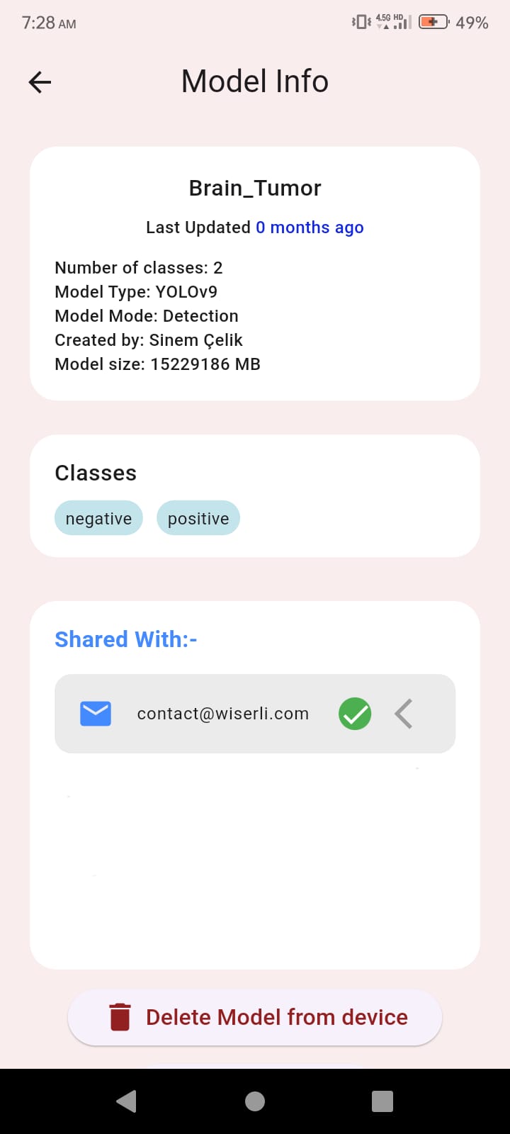 Experiment 3 Brain Tumor Detection On Yolovx App General Yolovx Forum