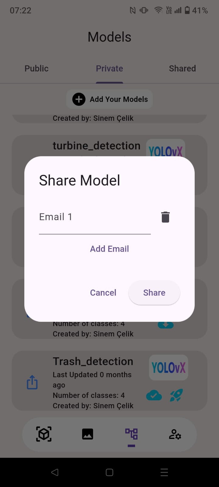 Object Detection Example On Yolovx App Internshipworkshop Yolovx Forum