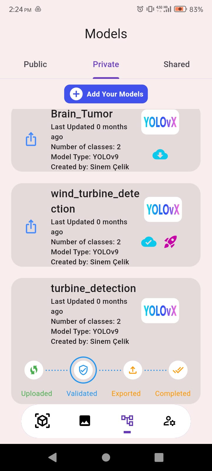 Experiment 4: Wind Turbine Detection on YOLOvX App - General - YOLOvX Forum