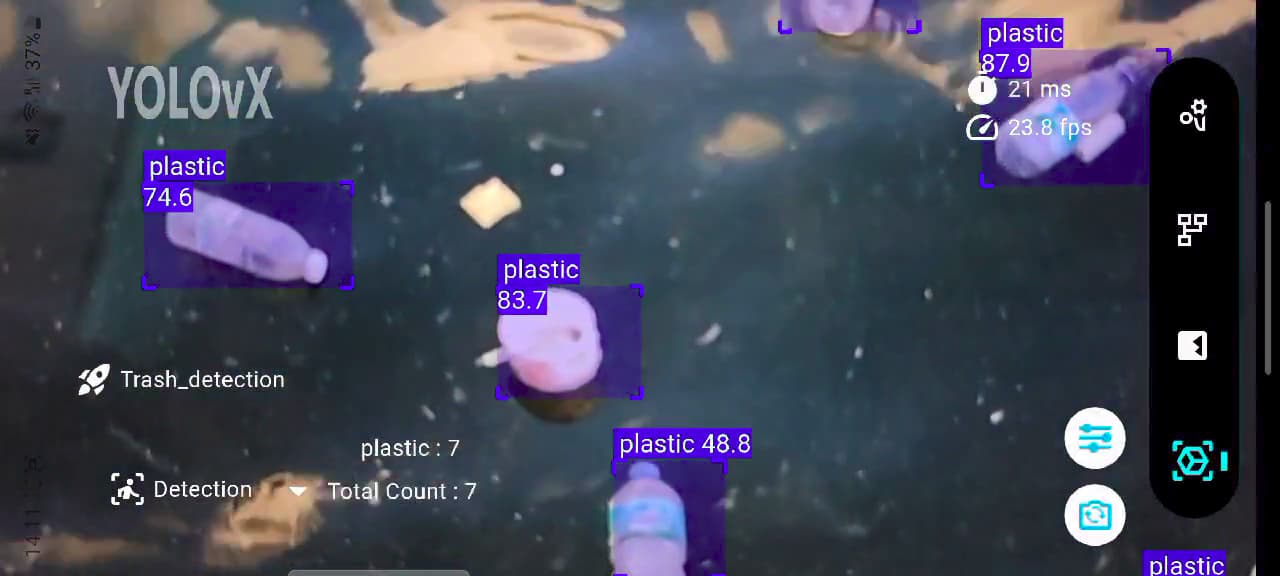 Object Detection Example On Yolovx App Internshipworkshop Yolovx Forum