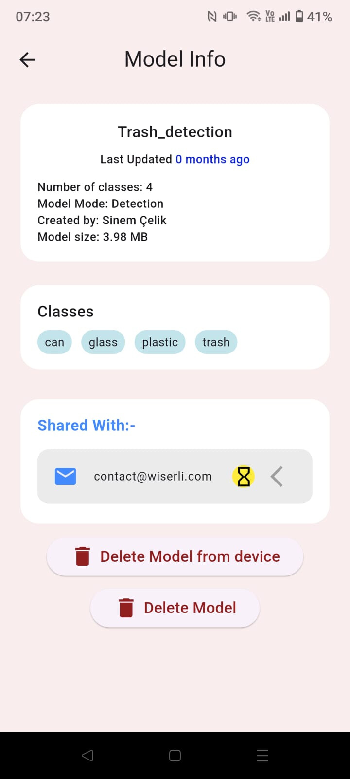 Object Detection Example On Yolovx App Internshipworkshop Yolovx Forum