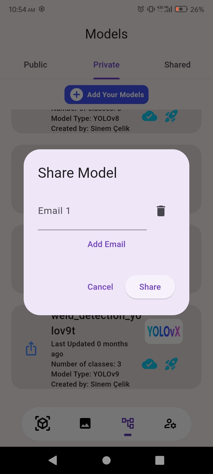 Experiment 3 Brain Tumor Detection On Yolovx App General Yolovx Forum