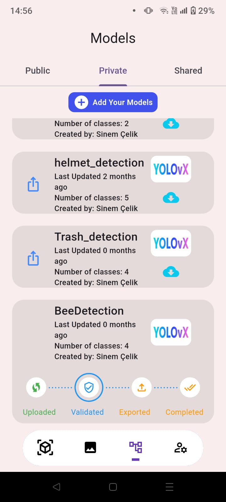 Experiment 6: Bee Detection on YOLOvX App - General - YOLOvX Forum